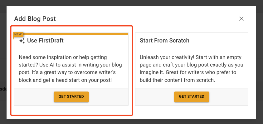 FirstDraft for Forge Blogs: Elevate Your Blogging Experience with AI